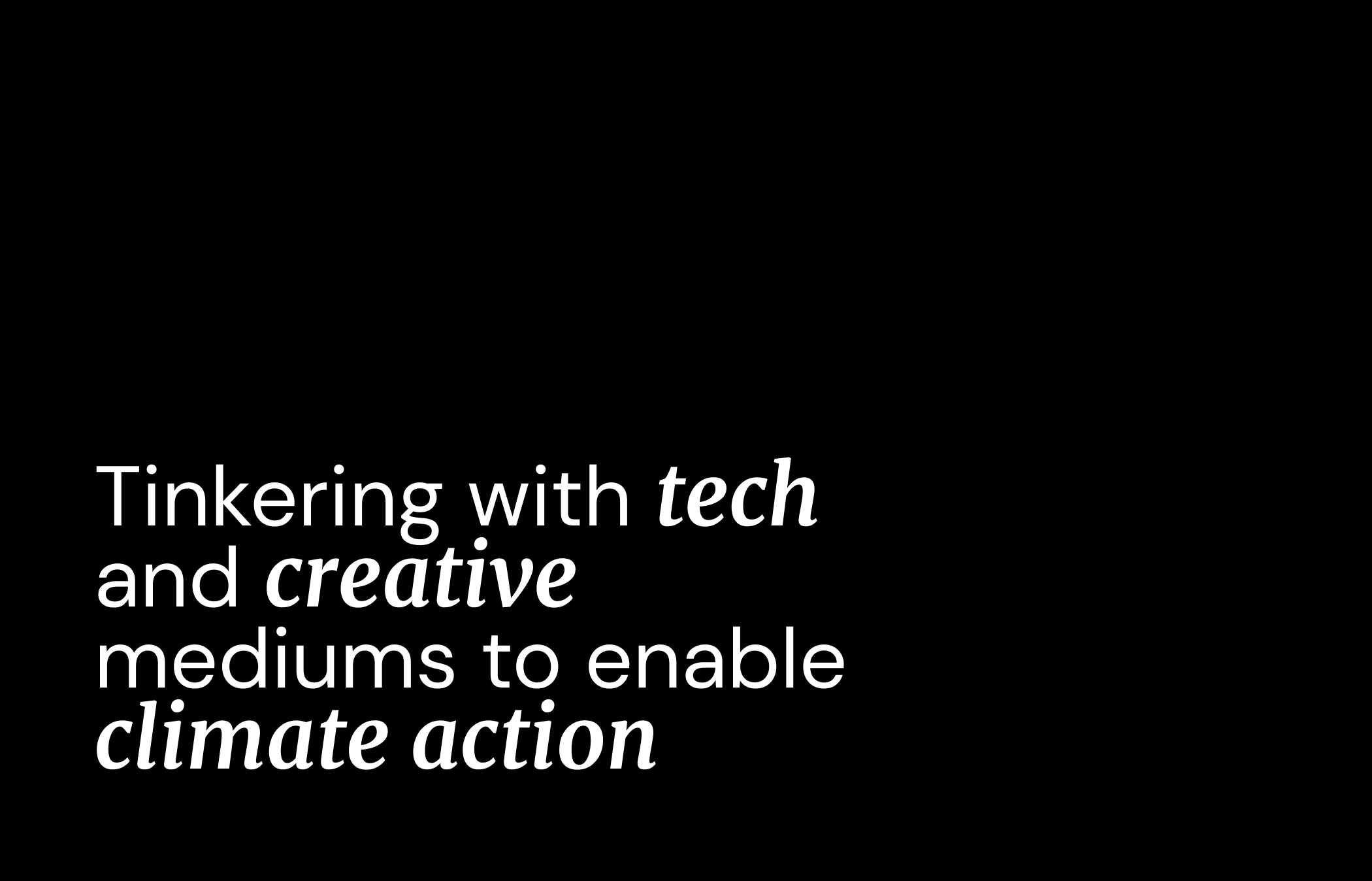 Rifat Abrar Anik: Creative dork tinkering with tech for climate action
